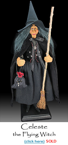 Elf, Witch, Troll Dolls and More - The Folklore Doll Co