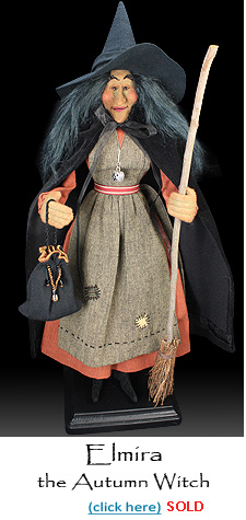 Elf, Witch, Troll Dolls and More - The Folklore Doll Co