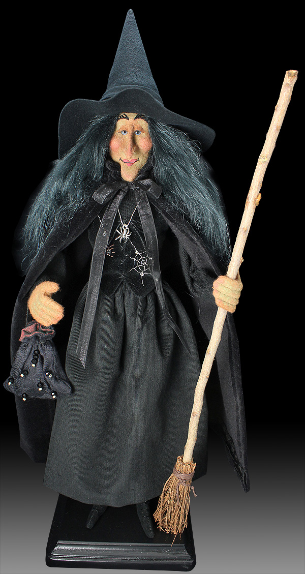 Witch Doll - 17" Celeste | Gallery